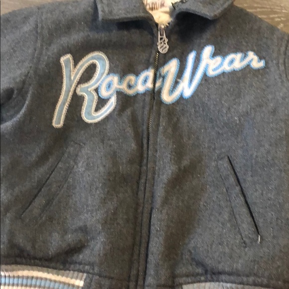 Rocawear | Jackets & Coats | Roca Wear Wool Boys Varsity Jacket | Poshmark